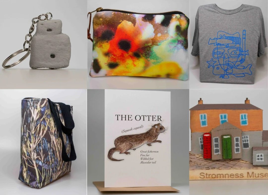 Inspirational retail – Stromness Museum