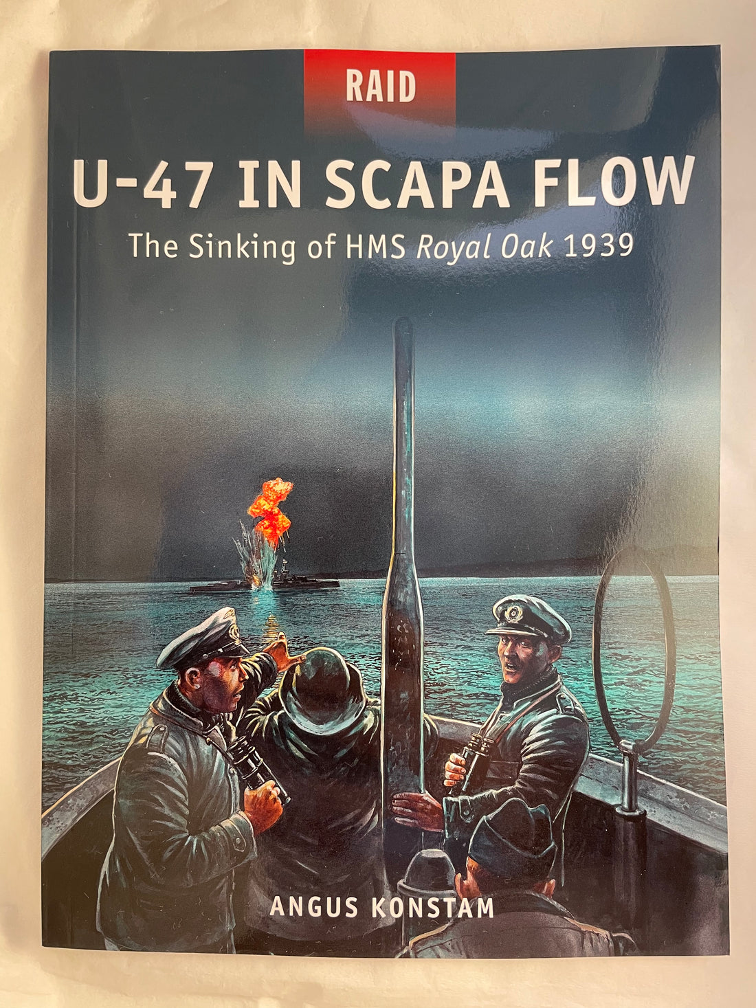 U-47 in Scapa Flow: The Sinking of HMS Royal Oak 1939 – Stromness Museum